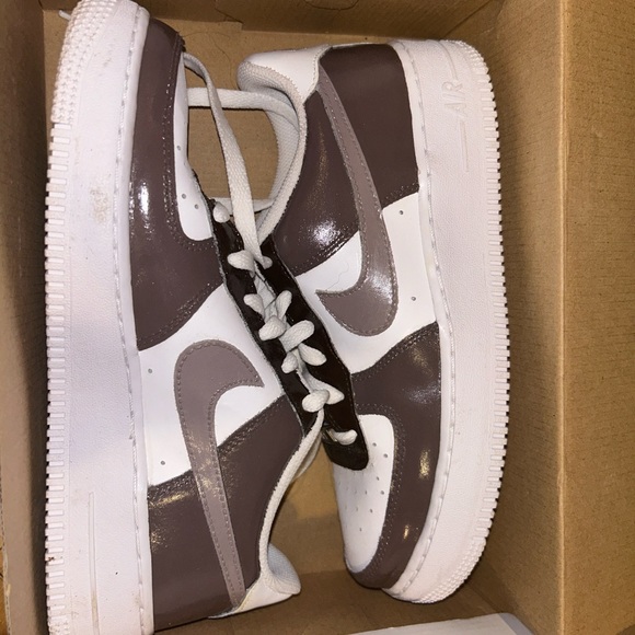 Shoes | Custom Brown Af1 | Poshmark